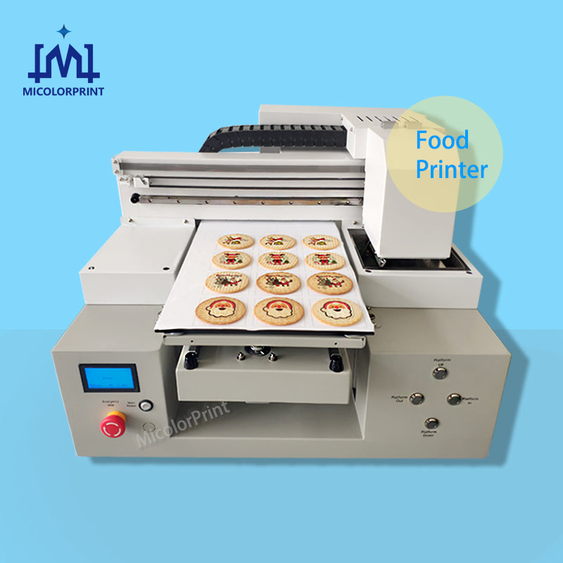 Food Grade Edible Ink Printer Print Images Directly on Cookies, Cakes ...