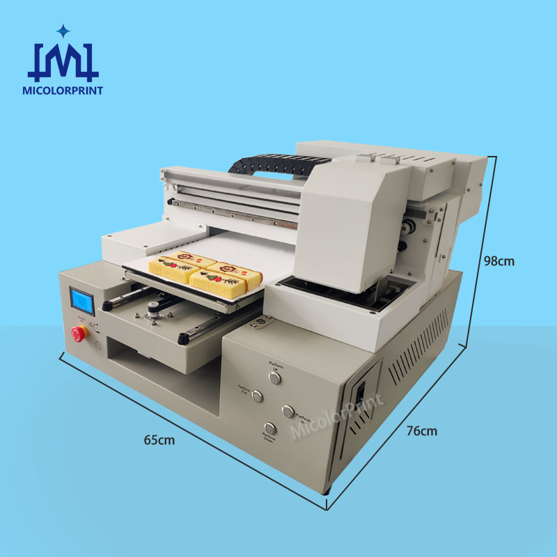 Food Grade Edible Ink Printer Print Images Directly on Cookies, Cakes ...